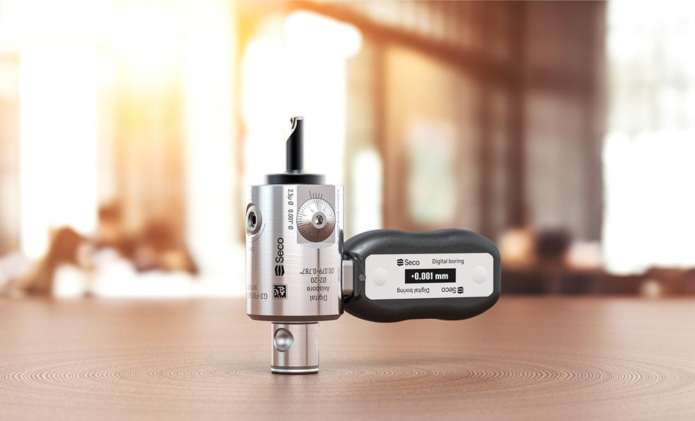 Digital boring head setup helps reduce scrap