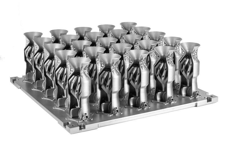 DMP Factory 500 metal AM system designed for aerospace manufacturing