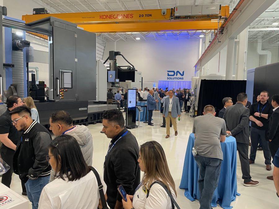 DN Solutions opens doors to new facility