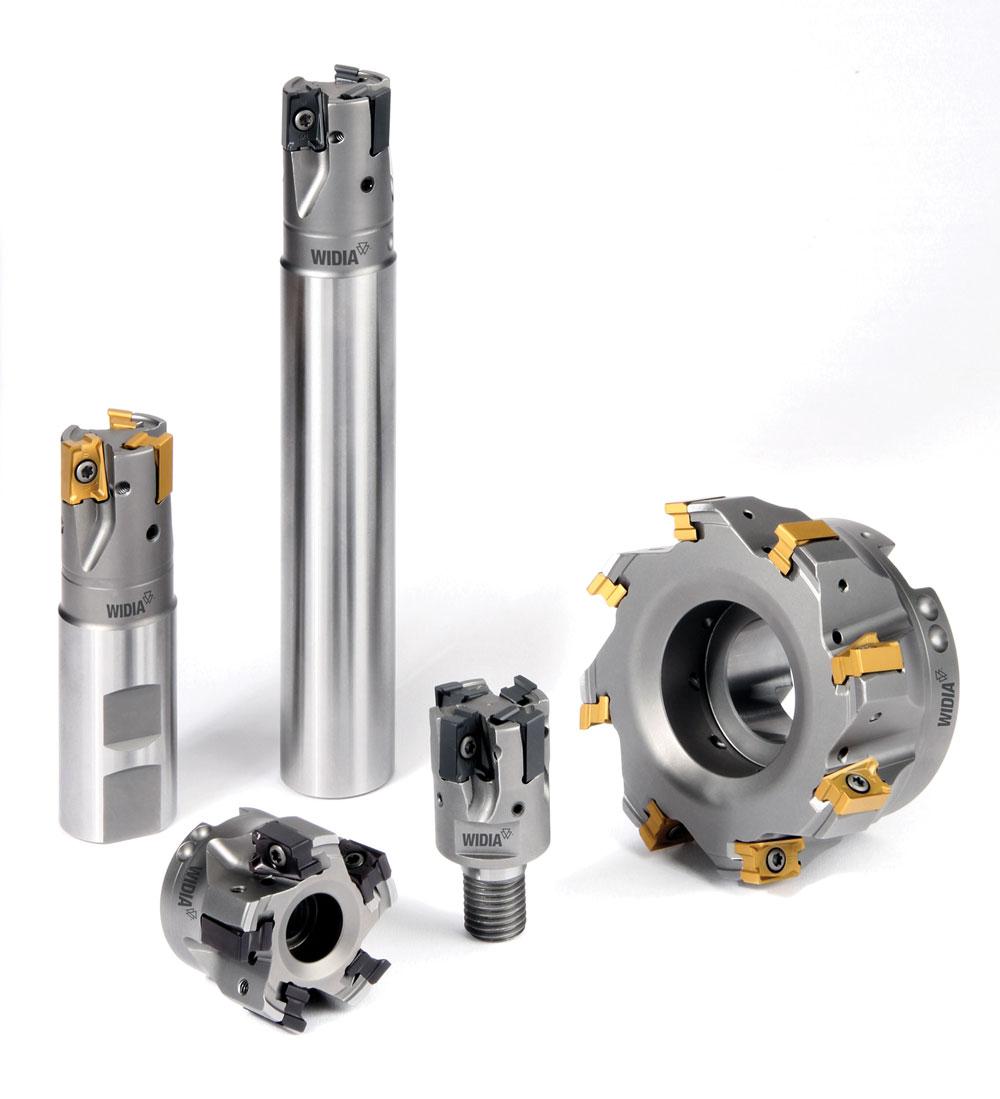 Double-sided, 90-degree Milling Tools