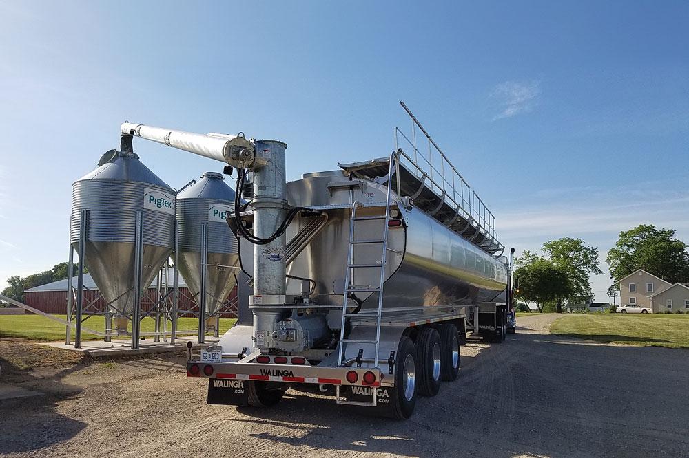 Walinga continues to find new ways to drive productivity