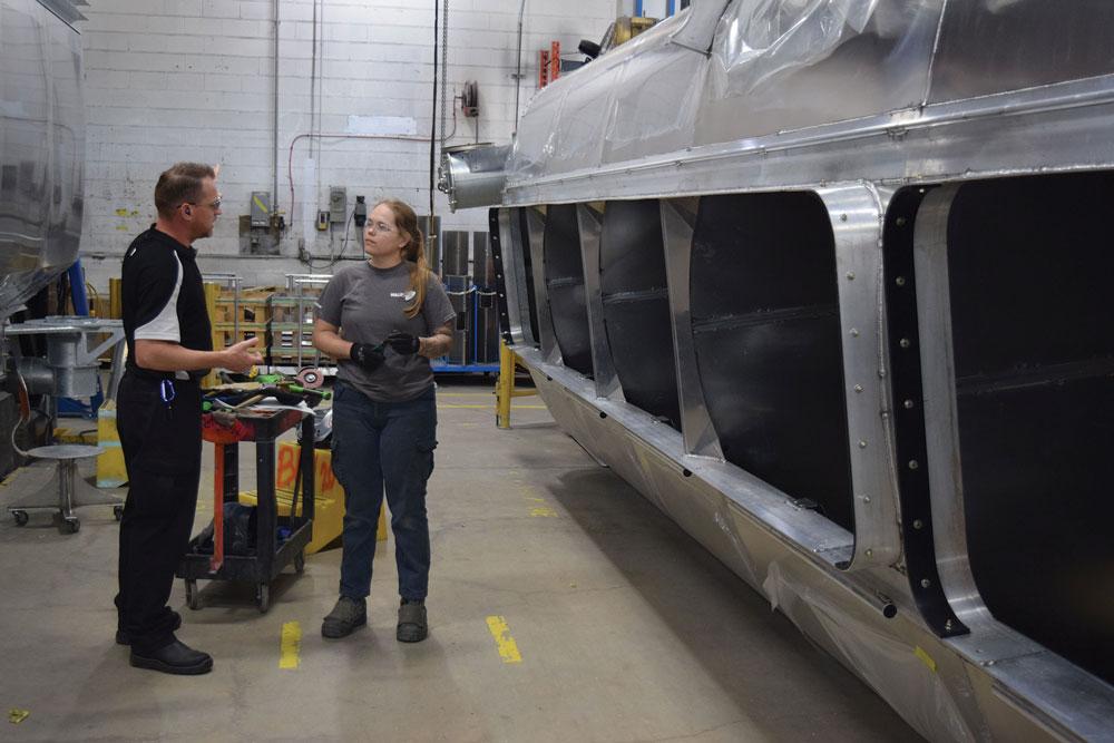 Walinga continues to find new ways to drive productivity
