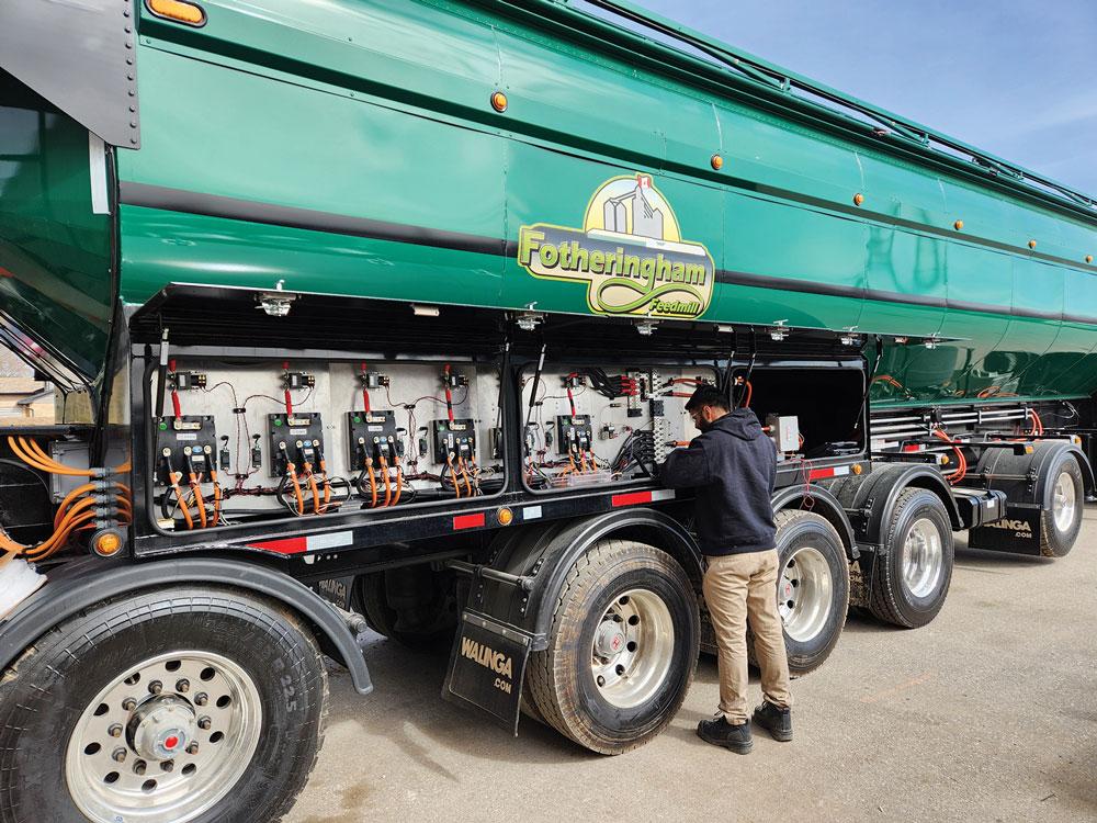 Walinga continues to find new ways to drive productivity