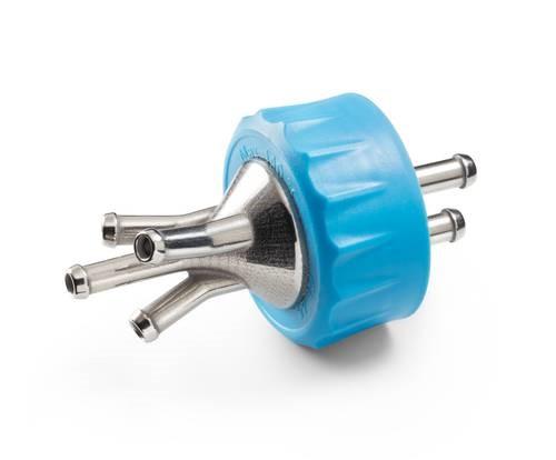 DWK Life Sciences releases metal 3-D-printed bottle connector cap