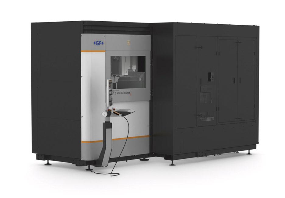 EDM offers flexibility for jet engine disk production