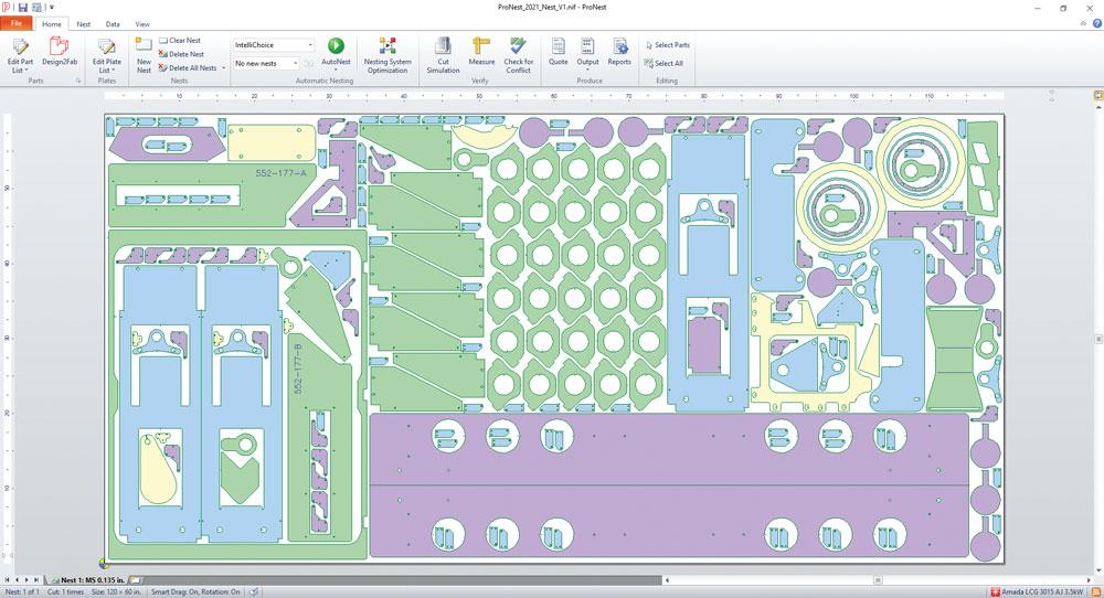Effective plasma nesting in 7 steps