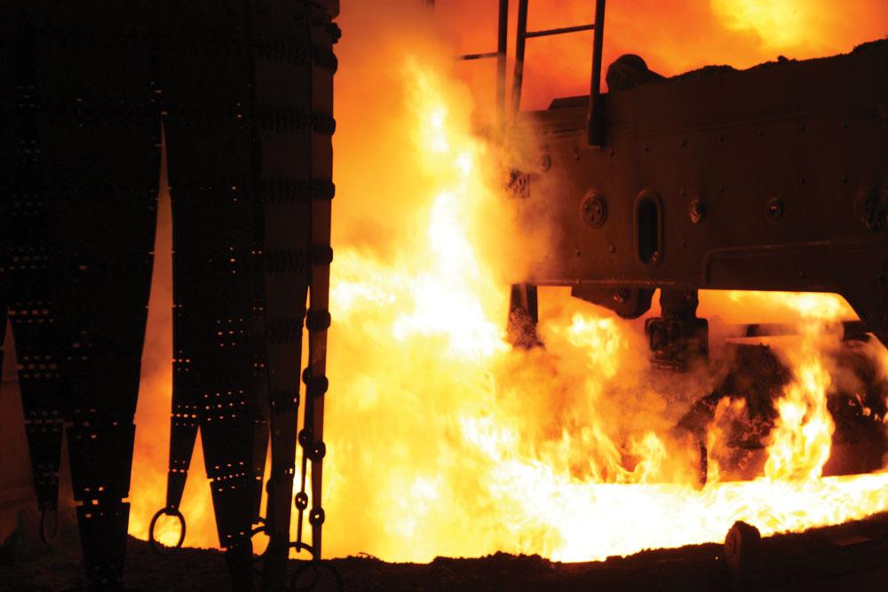 Embrace circular steel production