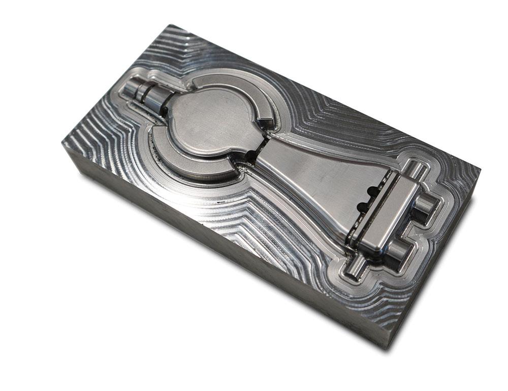 Enhance surface finish with high-speed machining