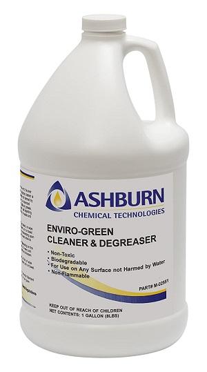 EnviroGreen all-purpose concentrated degreaser from Ashburn Chemical is ...