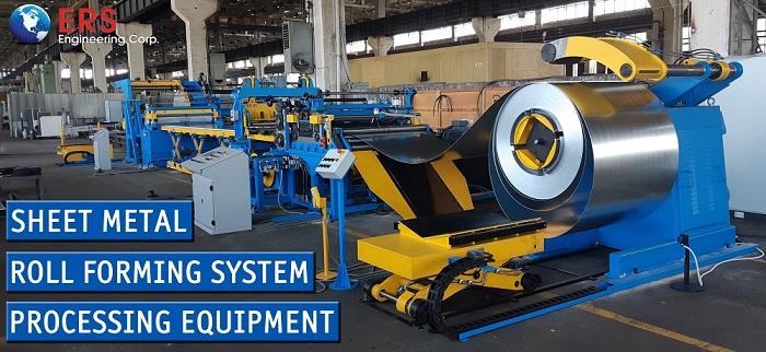 ERS Engineering Corp. enters North American market with roll forming ...