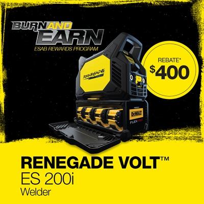 ESAB announces spring rebate program