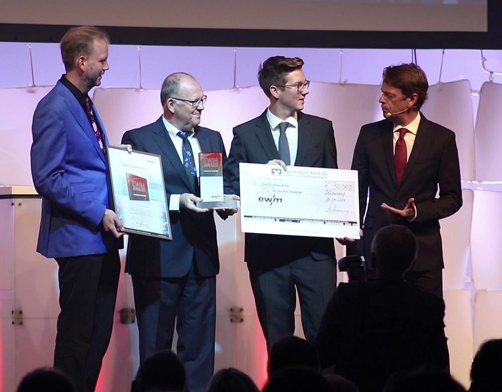 EWM presents Physics of Welding Award EWM presents Physics of Welding Award