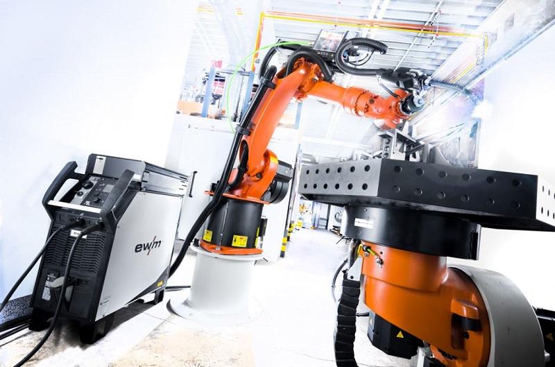 EWM’s Xnet digital welding data management system designed for robot ...
