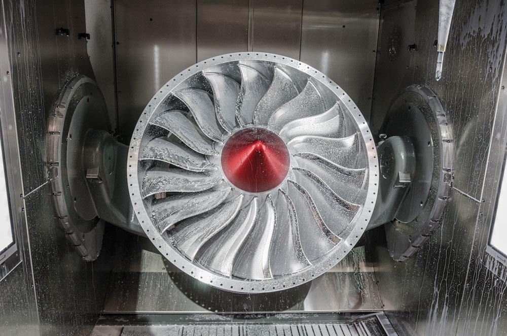 Expert advice for drilling holes in aerospace components