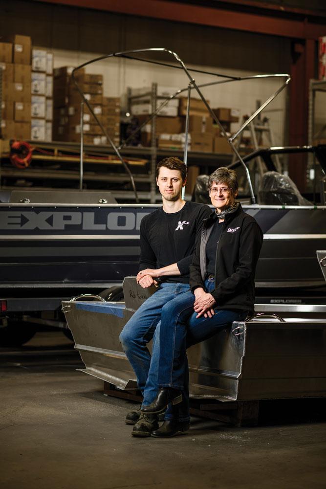 Explorer Industries makes a splash with its boats