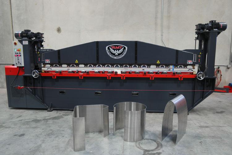 F-Fab aircraft roll machine from Revolution Machine Tools offers tight ...