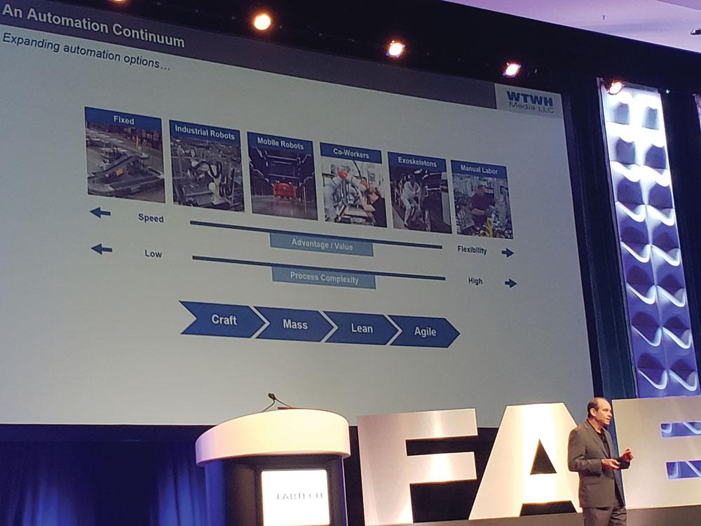 FABTECH 2018: Metal fabrication for the next generation