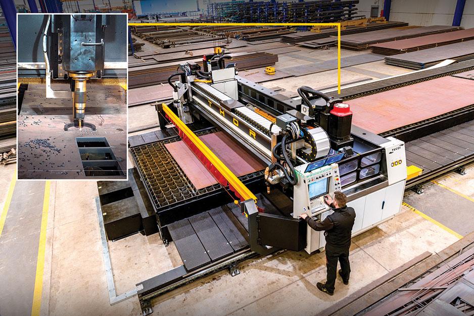 FABTECH 2024 Preview: Plate processing machine combines thermal ...