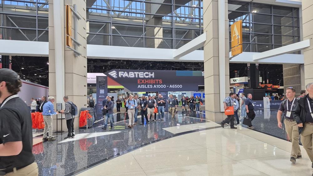 FABTECH 2025 closes with record-breaking attendance and show floor