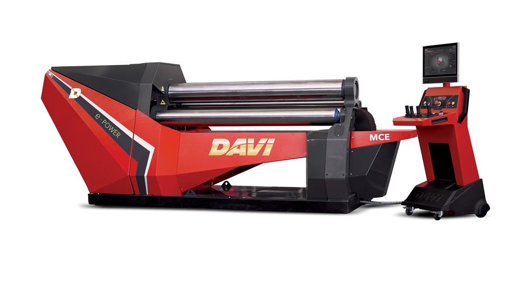 FABTECH 2025 Product Preview: Fully electric plate roller achieves high ...