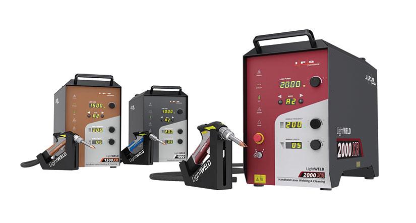 FABTECH 2025 Product Preview: Hand-held fibre laser welding machines ...