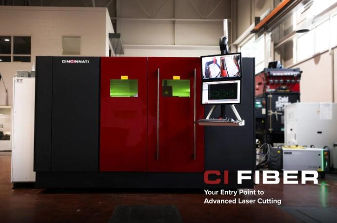Fibre laser cutter designed for small and mid-sized fabricators