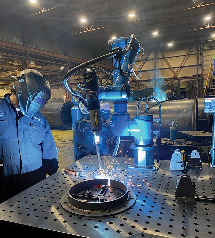 Fitting up for automation at GOW