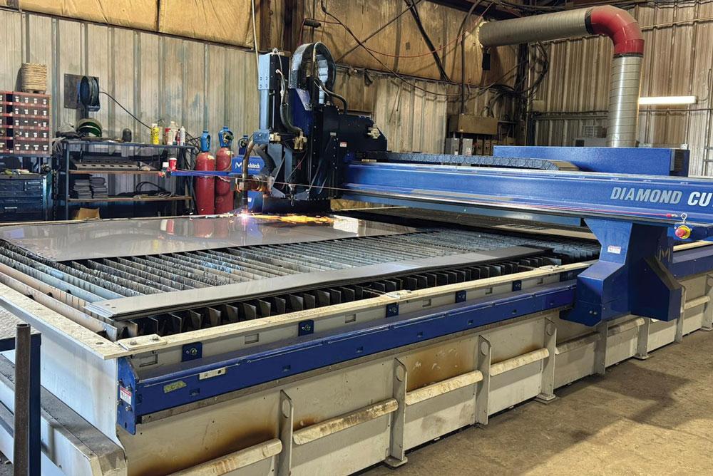 Fitting up for automation at GOW