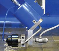 Five-axis Cutting Head