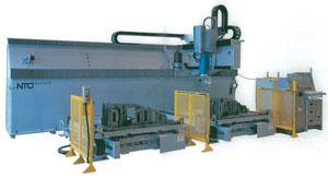 Five-axis Fiber Laser Cutting System