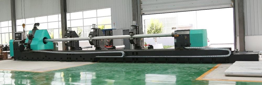 Flow Former, Burnisher machines from Hydrapower designed for pole ...