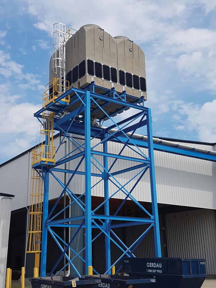 Forging ahead with advanced HDPE cooling towers at Patriot Forge
