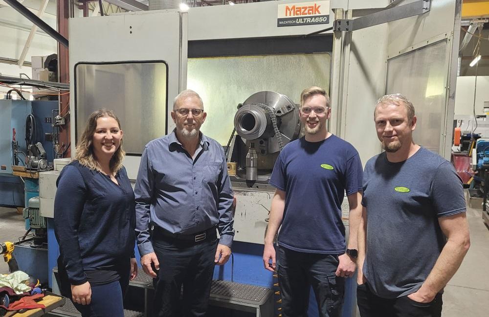 From international apprentice to Alberta machine shop owner