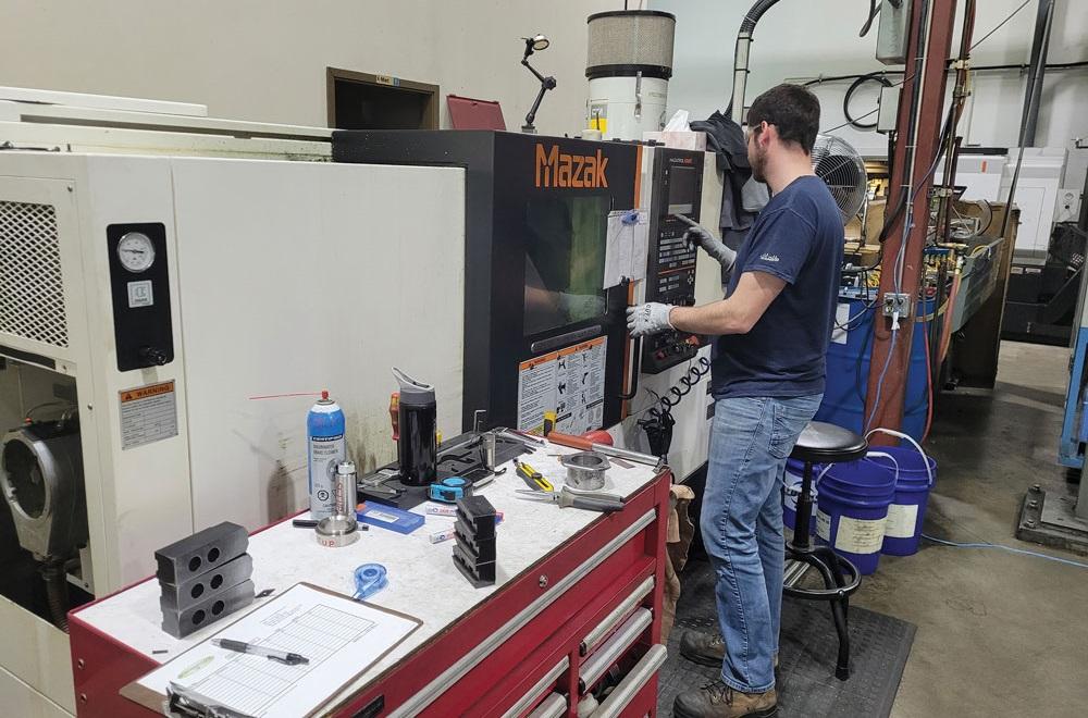 From international apprentice to Alberta machine shop owner