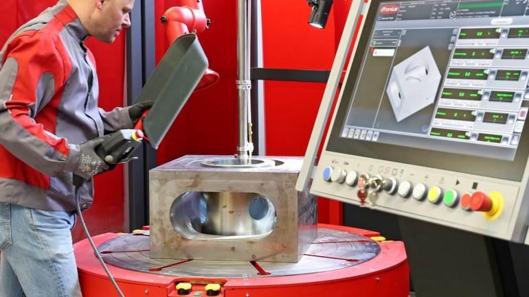 Fronius Compact Cladding Cell helps simplify overlay welding