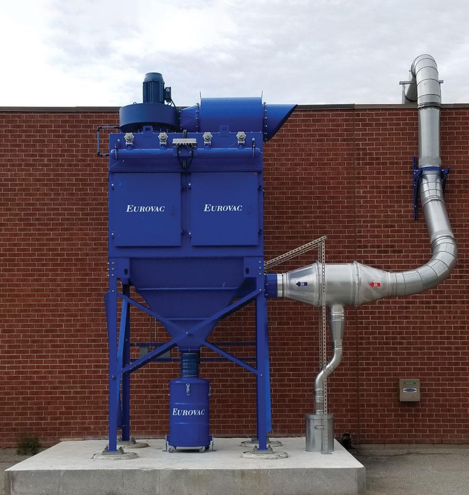 Get a better understanding of fume and dust management