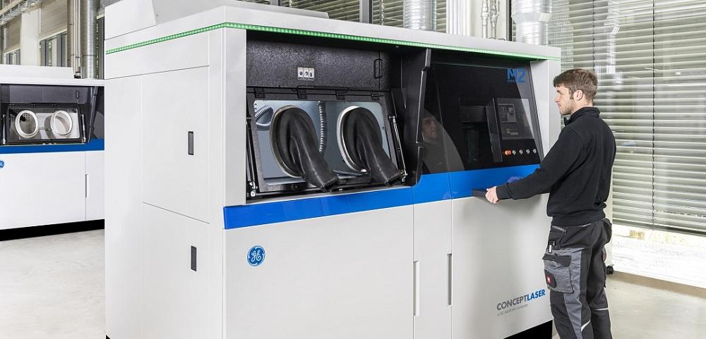 GE Additive’s Concept Laser M2 Series 5 helps meet exacting standards