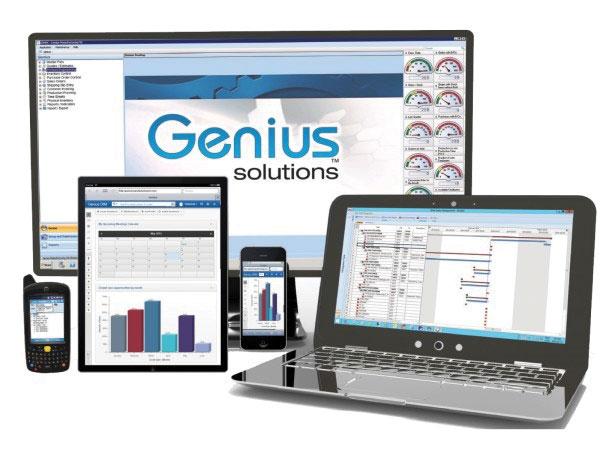 Genius ERP system designed for SME manufacturers