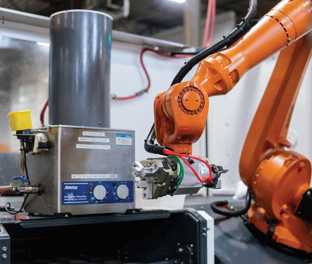 New automation cell helps set Diacarb up for lights-out operations