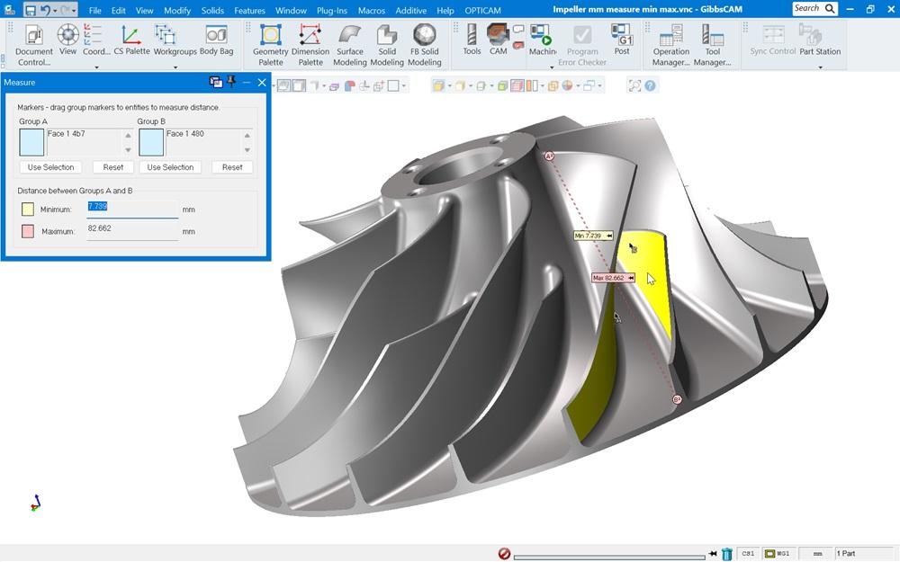 GibbsCAM 2026 launches with next-gen 3D machining engine