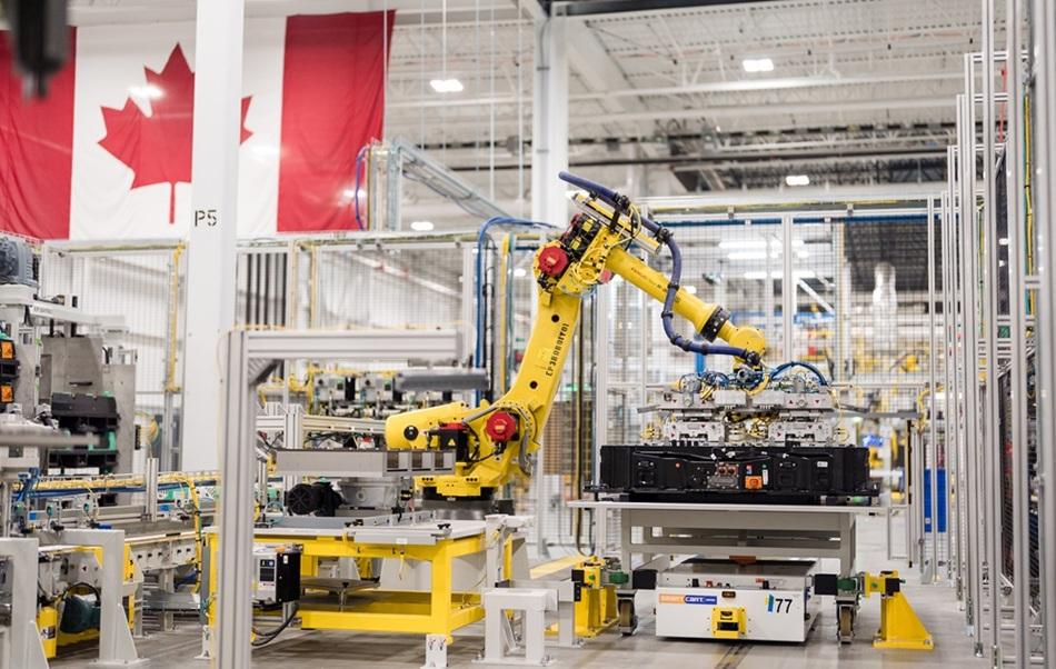 GM ends production of BrightDrop electric vans at CAMI Assembly