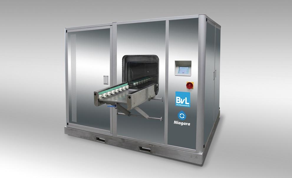 GMTA offers BvL’s Niagara MO compact cleaning system