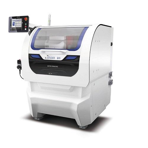 Grinding company unveils new machine to dealers, international press