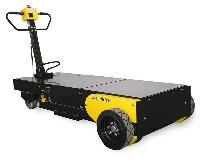 Hamilton Caster introduces e-Power pushers, vehicles