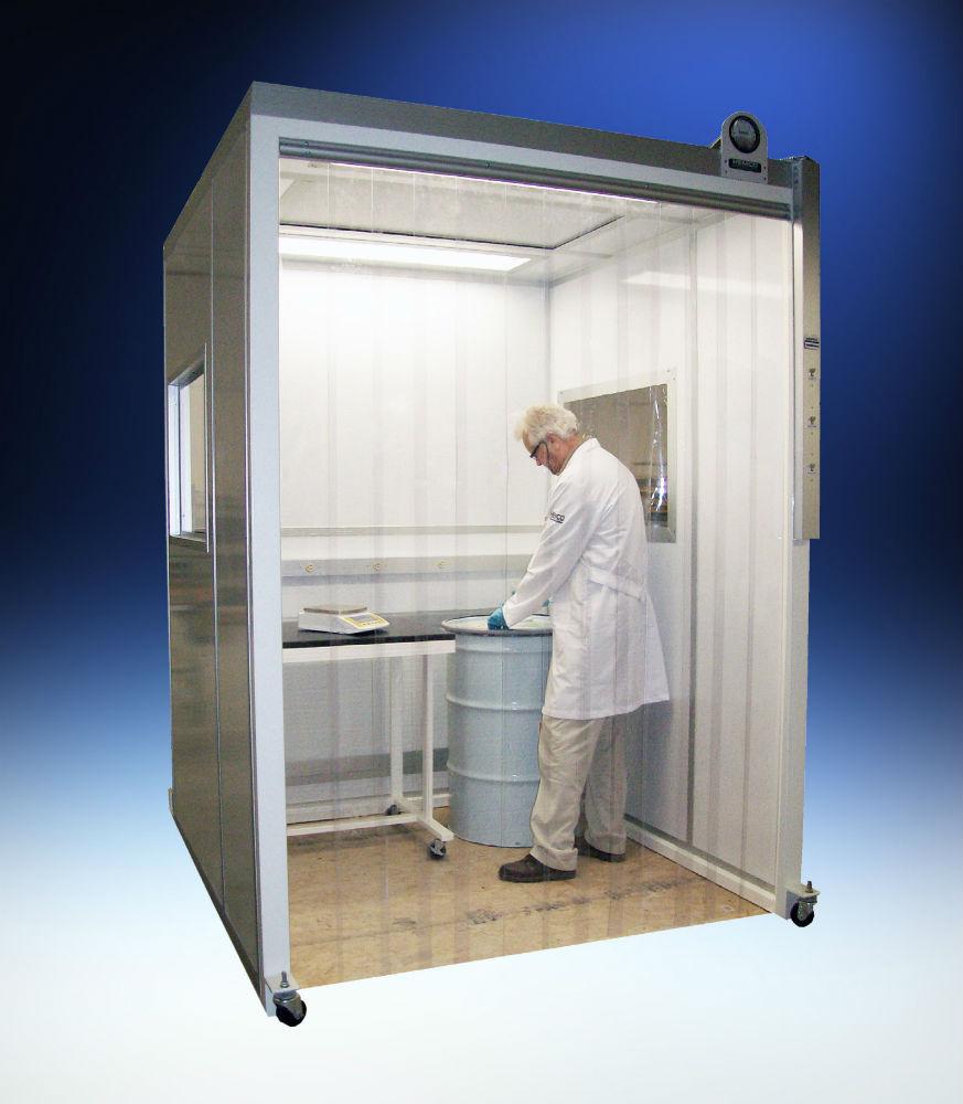 Hemco’s CCS controlled containment system controls airborne particulate