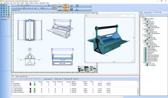 Hexagon’s Radan 2020.0 software automates processes for simplied work flow