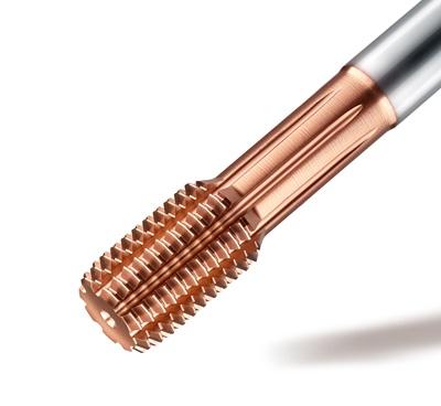 High-performance forming taps designed for blind and through holes