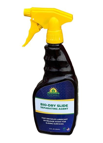 High-temp, food-grade biobased lubricant designed for sliding surfaces