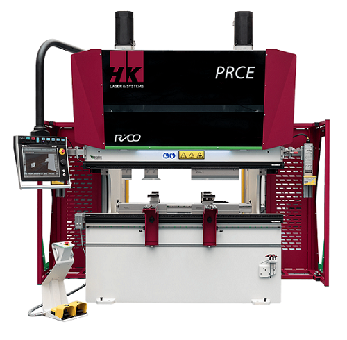 HK’s PRCN and PRCE press brakes meet varying bending requirements