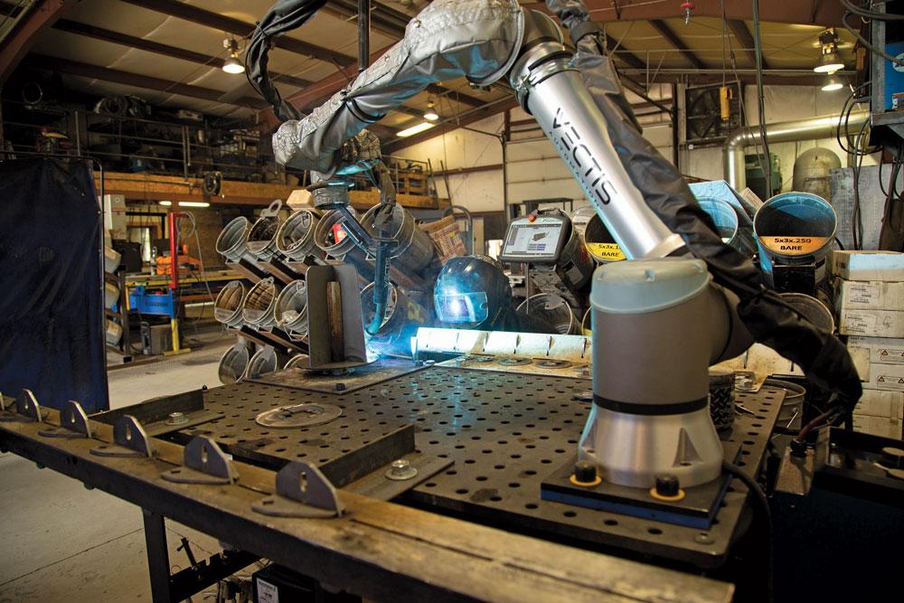How to get the most out of cobot welding